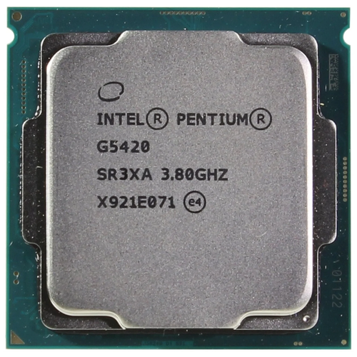 Процессор Intel Pentium Gold G5420 LGA1151 v2,  2 x 3800 МГц, OEM