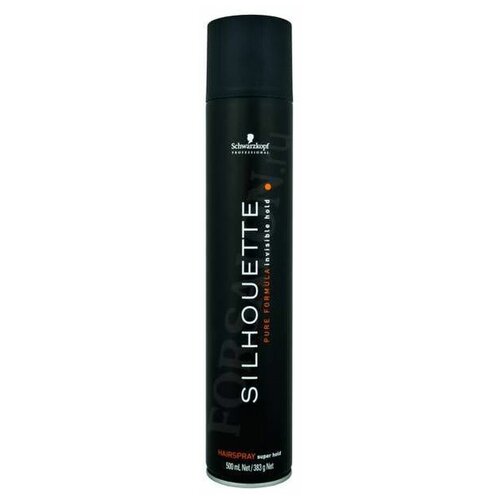 Schwarzkopf Professional Silhouette Лак для волос ультрасильной фиксации 500 мл