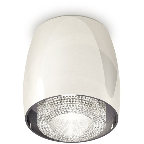 Комплект накладного светильника с композитным хрусталем Ambrella light Techno spot XS1143010
