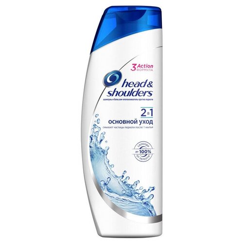 Шампунь HEAD & SHOULDERS 2в1 д/нормальных волос 400мл