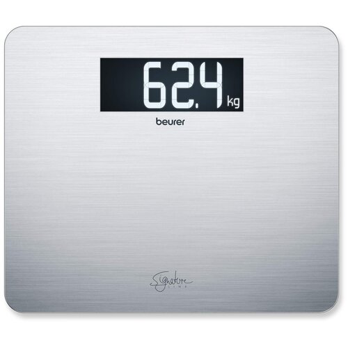 Весы электронные Beurer GS 405, серебристый