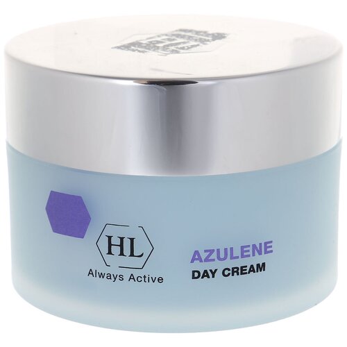 Holy Land Azulene Day Cream Классический увлажняющий и смягчающий крем для лица с успокаивающим и легким антикуперозным эффектом, 250 мл