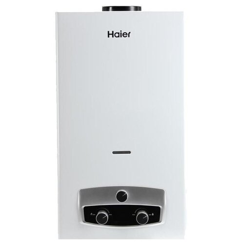 Проточный газовый водонагреватель Haier IGW 10 B, белый 