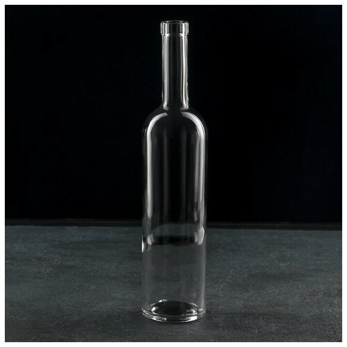 Хрустальный звон Бутылка «Оригинальная», h=32 см, 700 мл