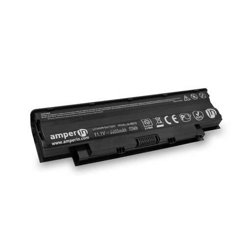 Аккумулятор усиленный Amperin для Dell 4YRJH (6600mAh)