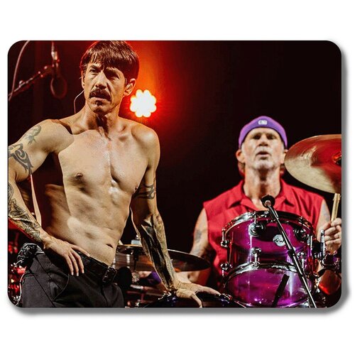 Коврик для мыши Red Hot Chili Peppers - 10