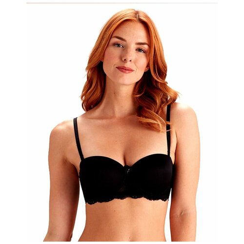 Бюстгальтер Pretty Polly, размер 34D, черный