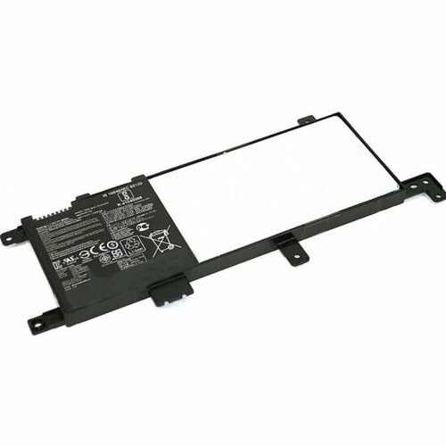 Аккумулятор для ноутбука Amperin для Asus X542U (C21N1634) 7.6V 5000mAh