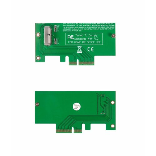 Adapter / Адаптер-переходник PCI-E / SATA3 - iMac / MacBook Air Mid 2013 - Mid 2017