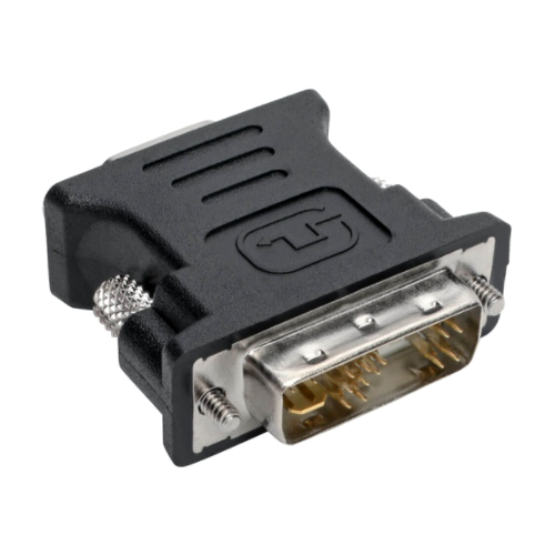 Переходник/адаптер Perfeo VGA - DVI-A (A7019), 0.08 м, черный