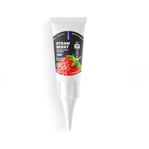 Ремувер Extreme Look крем-мусс в тубе Sweet strawberry / клубника 3 г