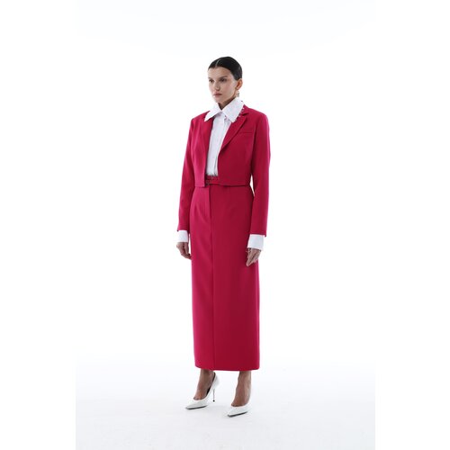 Пиджак Mulier, размер M, розовый