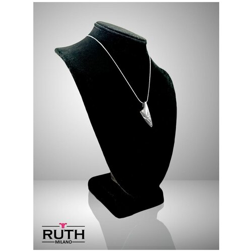 Колье RUTH MILANO, искусственный камень, черный