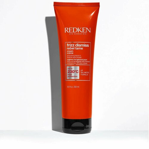 Redken Frizz Dismiss Rebel Tame FPF40 - Несмываемый разглаживающий крем для жестких волос 250 мл