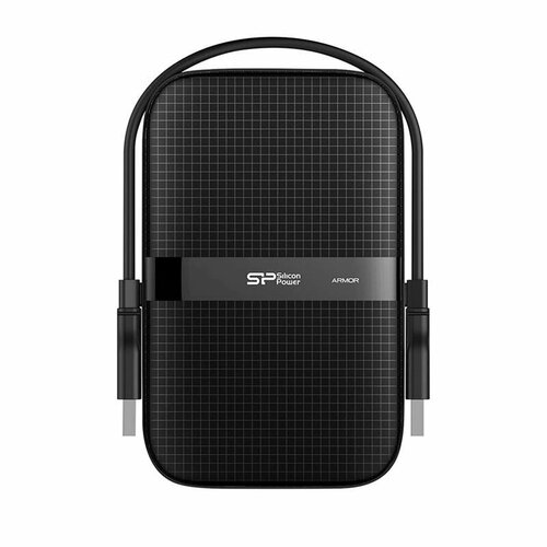 Жесткий диск Silicon Power Armor A60 2Tb Black SP020TBPHDA60S3A