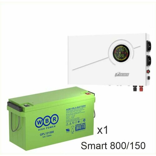 ИБП Powerman Smart 800 INV + WBR GPL121500