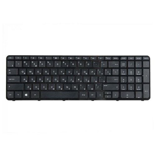 Клавиатура для ноутбука HP Pavilion 15, 15-a, 15-e, 15-g, 15-n, 15-r, 250 G3, 255 G3, 256 G3 (p/n: 719853-251)