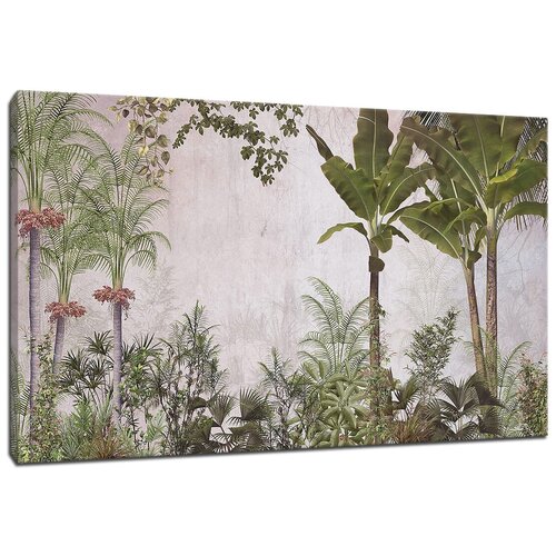 Картина Уютная стена "Дикие пальмы" 100х60 см