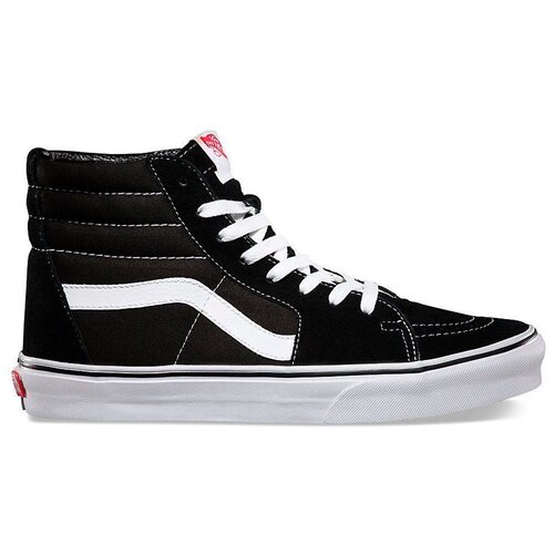 Кеды VANS SK8-Hi, размер 36 EU, черный