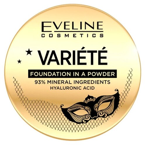 Eveline Cosmetics Пудра компактная Variete 1 шт. 10 Ivory 8 г