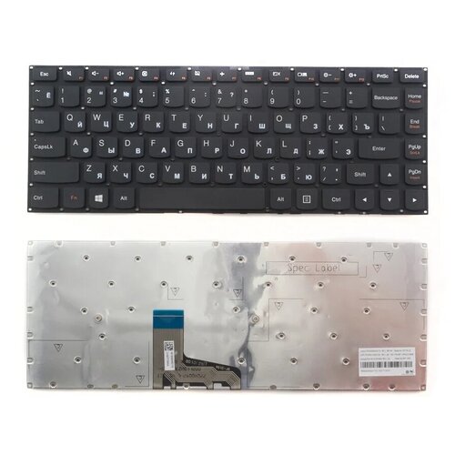 Клавиатура для ноутбука Lenovo PK131I31A00 черная