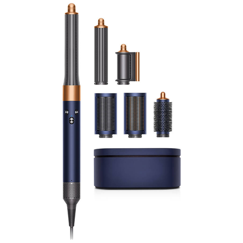 Фен-стайлер Dyson Airwrap complete long HS05 HK, Dark Blue/Bright Copper