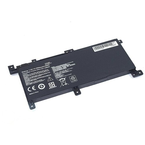 Аккумуляторная батарея для ноутбука Asus VivoBook X556UJ 7.6V (38Wh)