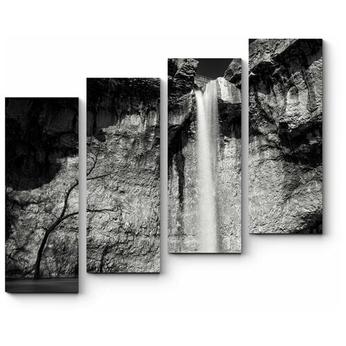 Модульная картина Великолепный водопад160x138