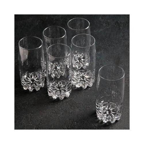 Набор стаканов для коктейля Сильвана, 375 мл, 6 шт Pasabahce 166819 .