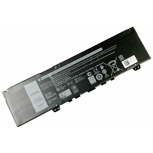 Аккумулятор для Dell F62G0 для Vostro 5370 / Inspiron 5370 / Dell P87G / Dell P87G001 / Inspiron 7373 / Inspiron 7386 / Inspiron 7370, Dell P83G, P91G001