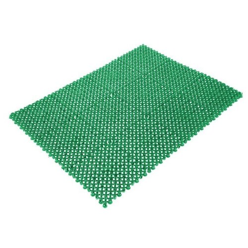 Покрытие ковровое щетинистое без основы 40х53 см "Травка" цвет зелёный 2474506
