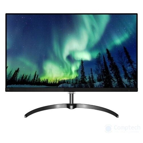 LCD PHILIPS 27" 276E8VJSB (00 01) Черный {IPS LED 3840x2160@60Hz 10bit(8bit+FRC) 16:9 4ms 178° 178°