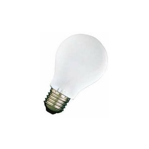 Лампа накаливания ЛОН 60вт A60 230в E27 матовая (419552) | код 4008321419552 | LEDVANCE (3шт. в упак.)