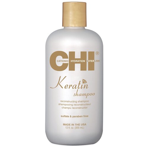 CHI шампунь Keratin, 355 мл