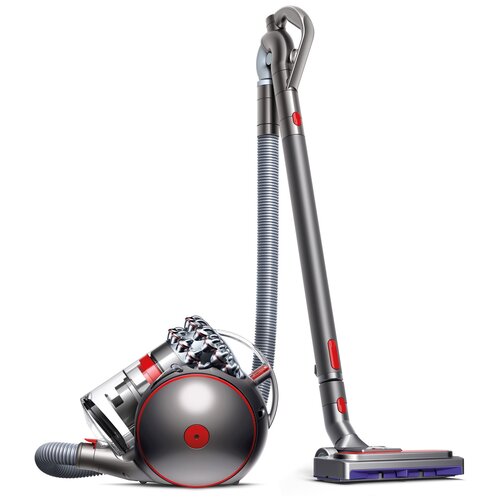 Пылесос Dyson Cinetic big ball animalpro 2 (CY26) EU, iron/silver/red