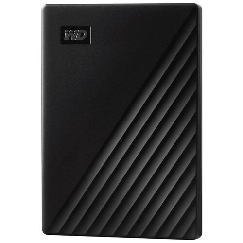 Внешний жесткий диск 2.5" 4 Tb USB 3.0 Western Digital My Passport черный