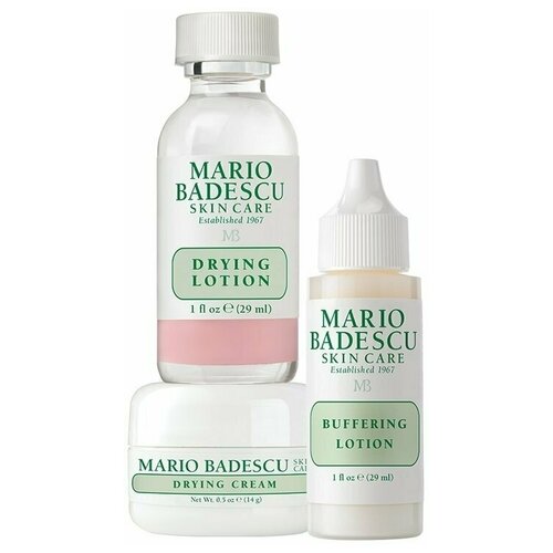Набор для восстановления после воспалений Mario Badescu