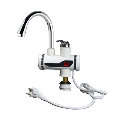 Кран нагрева электрический Instant electric heating water faucet (Без лейки)