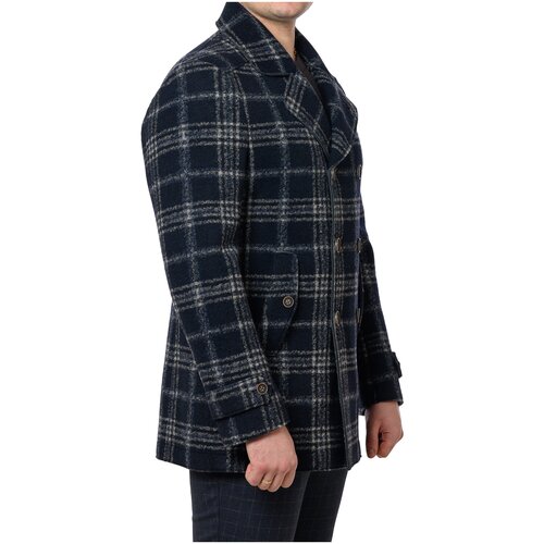 Пальто Formenti, размер 56 3XL, серый