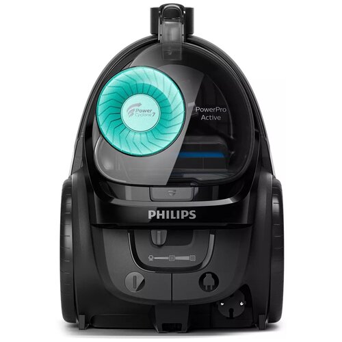 Пылесос Philips 5000 Series FC9550/09, 900 Вт, безмешковый, черный