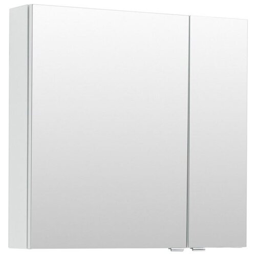 Шкаф-зеркало для ванной Aquanet Порто 70 (00241748), (ШхГхВ): 70х14х67 см, белый