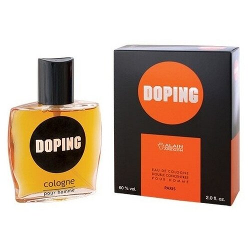 Positive Parfum Одеколон для мужчин COLOGNE DOPING 60 мл