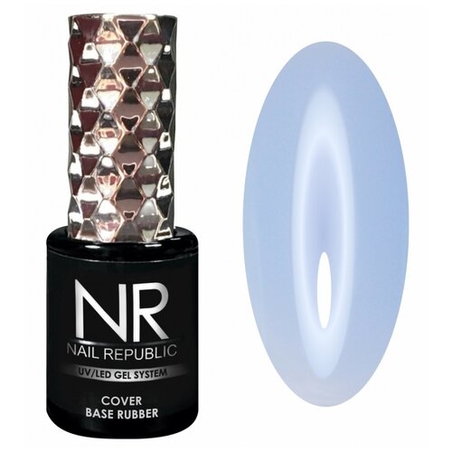 Nail Republic Базовое покрытие Cover Rubber Candy Base, №64, 10 мл, 100 г