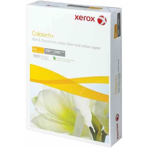 Бумага Xerox A4 Colotech+ (003R98842) 100 г/м², 500 л, белый