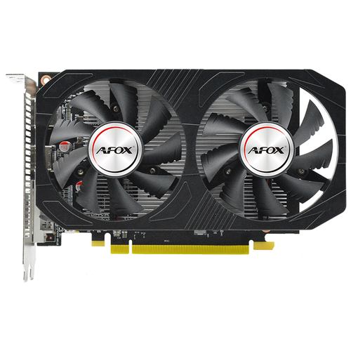 Видеокарта AFOX Radeon RX 550 4096Mb ATX Dual Fan (AFRX550-4096D5H4-V6), Retail