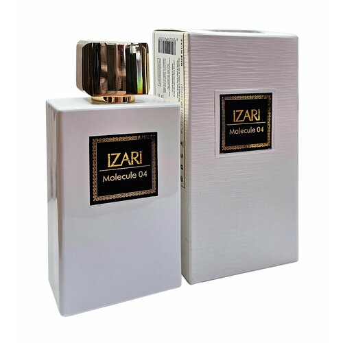 Духи женские/духи мужские iZARi Molecule 04, стойкий парфюм на 72 часа, парфюмерная вода/туалетная вода с древесным ароматом, арабские духи, 50 мл