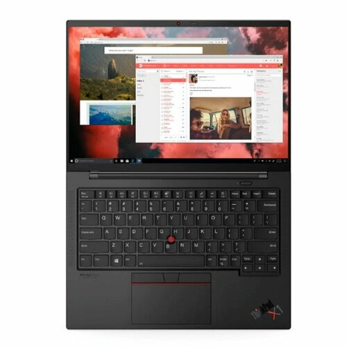 Lenovo Ноутбук Lenovo ThinkPad X1 Carbon G9 20XW00GWCD (клав. РУС. грав.) Black 14" {2.2K IPS i7-1165G7/16Gb/512Gb SSD/LTE/W11H RUS.}