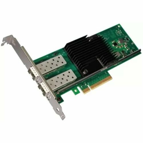 INTEL Сетевые адаптеры EX710DA2G1P5 Intel Ethernet Converged Network Adapter X710-DA2, 10GbE/1GbE dual ports SFP+, open optics, PCI-E 3.0x8 (Low Profile and Full Height brackets included) bulk