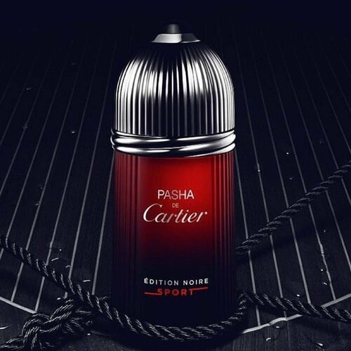 Туалетная вода Pasha de Cartier Edition Noire Sport for men 100 мл