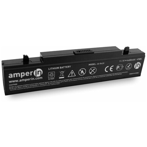 Аккумуляторная батарея Amperin для ноутбука Samsung AA-PL9NC2B 11.1V (4400mAh)